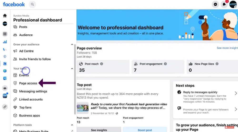 How To Add Admin To Facebook Business Page (2 Methods)