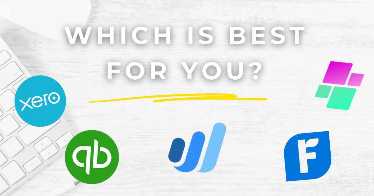 My Top 5 Bookkeeping Software for Sole Traders in 2025